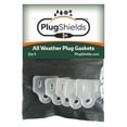 PlugShields Waterproof Outdoor Extension Cord Gaskets for Multiple ...