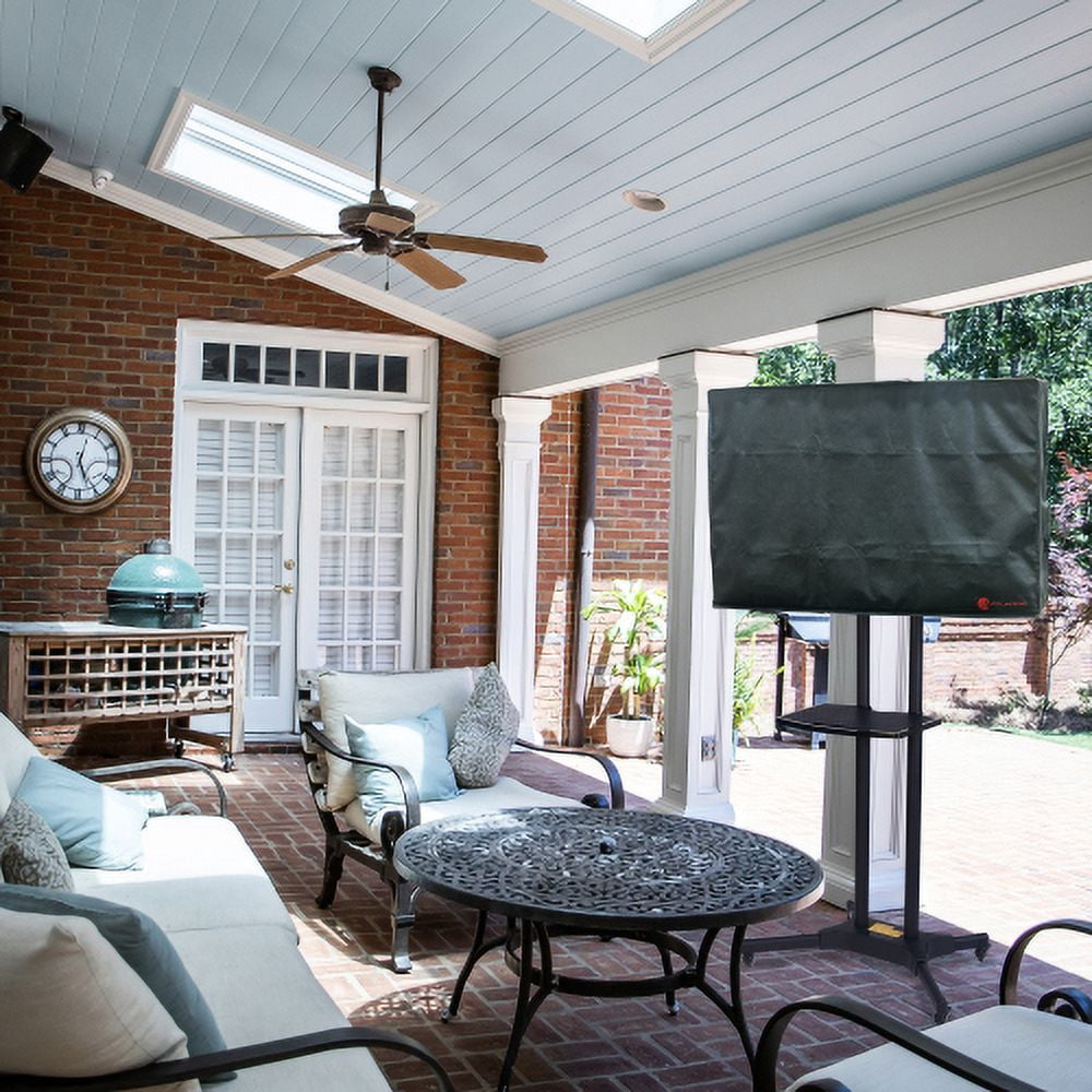 Outdoor Weatherproof TV Cover W/ Remote Pocket - 40"- 45" - Walmart.com