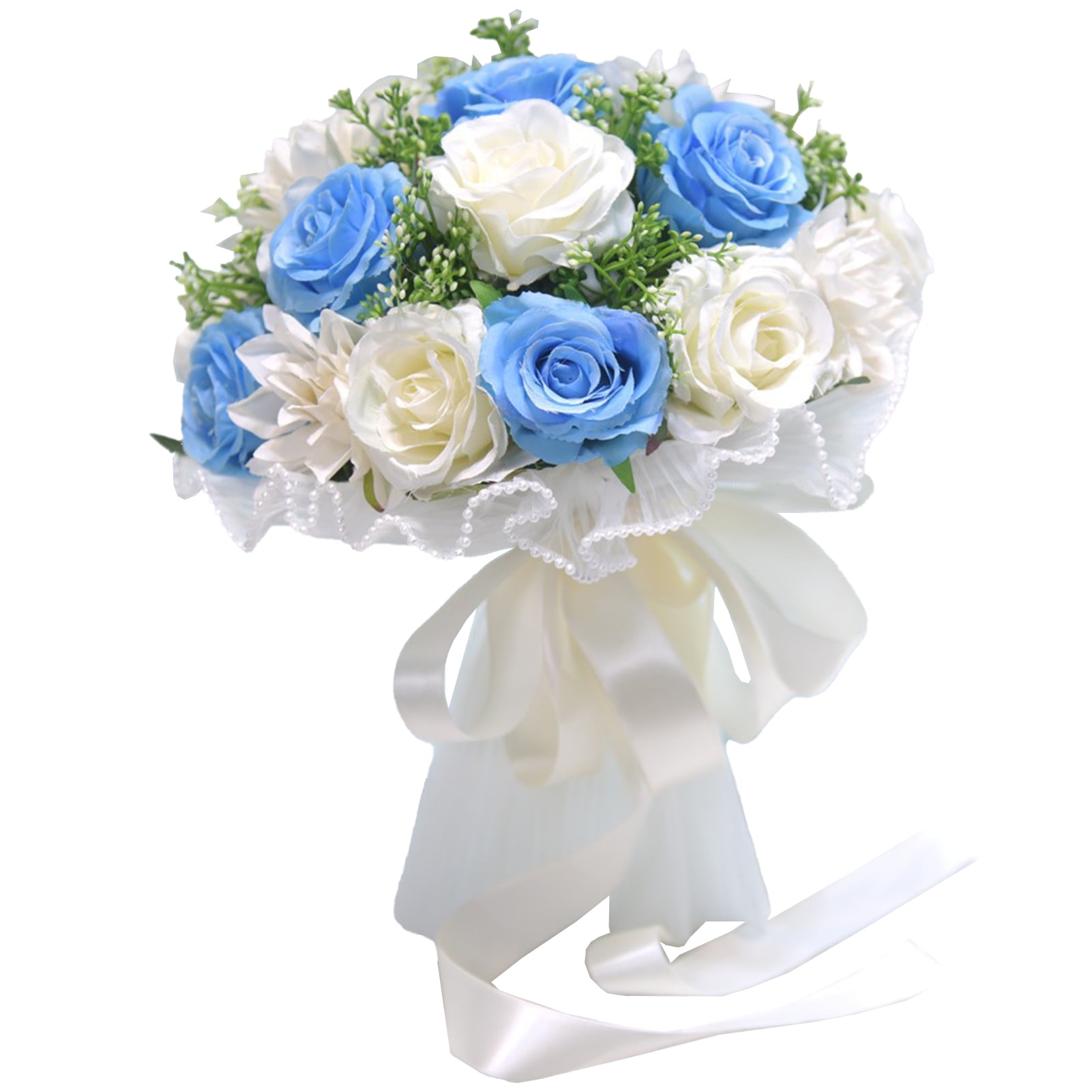 Outdoor Wedding Simulation Rose Handheld Flower Forest Series Handheld ...