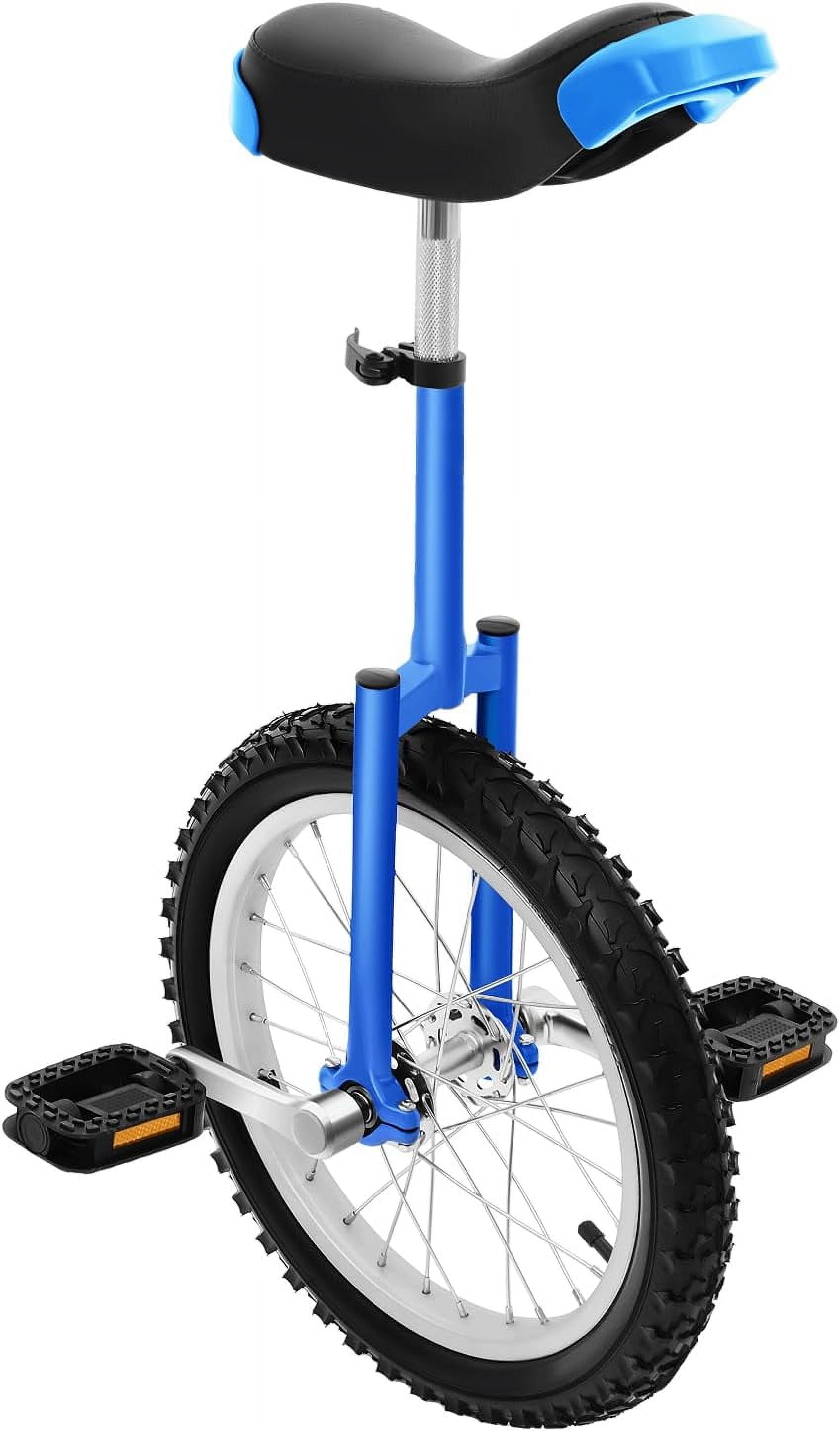 Outdoor Wheel Unicycle, 16Inch/24Inch One Wheel Bike Adjustable Seat ...