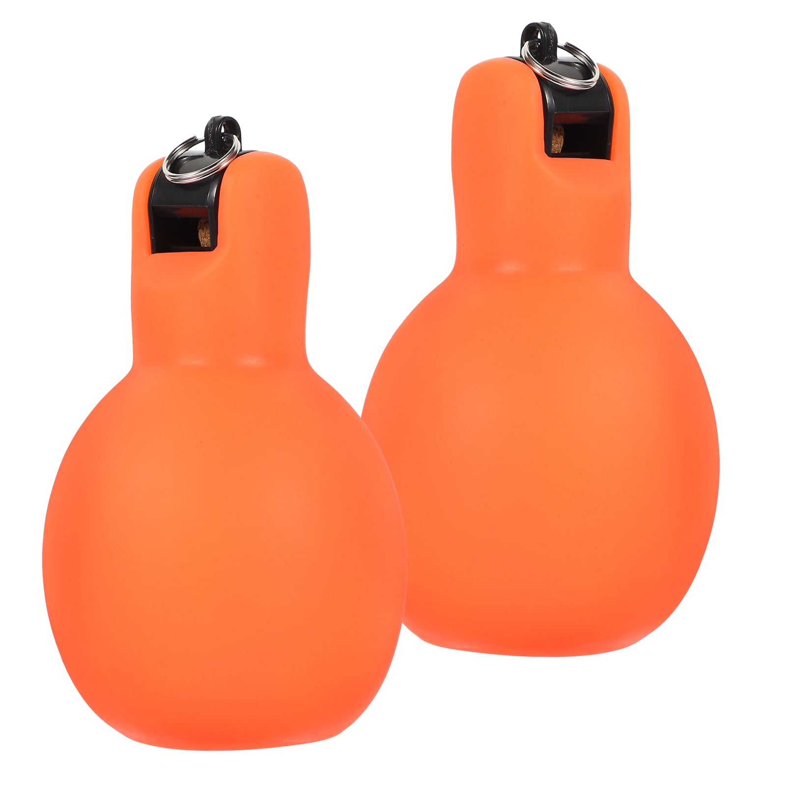 Outdoor Whistle Handheld Orange Plastic Reusable Camping Portable on ...