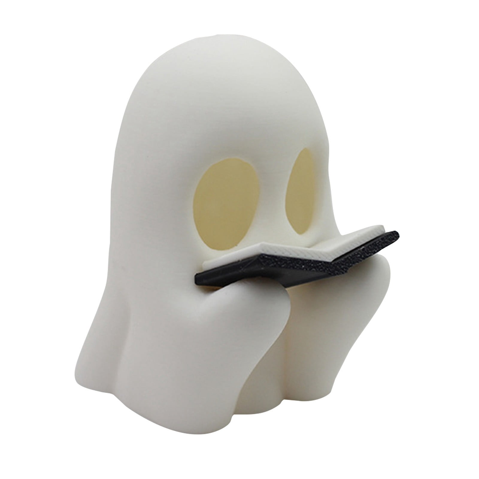 Outdoor White Ghost with Book Halloween Decorations, Halloween ...