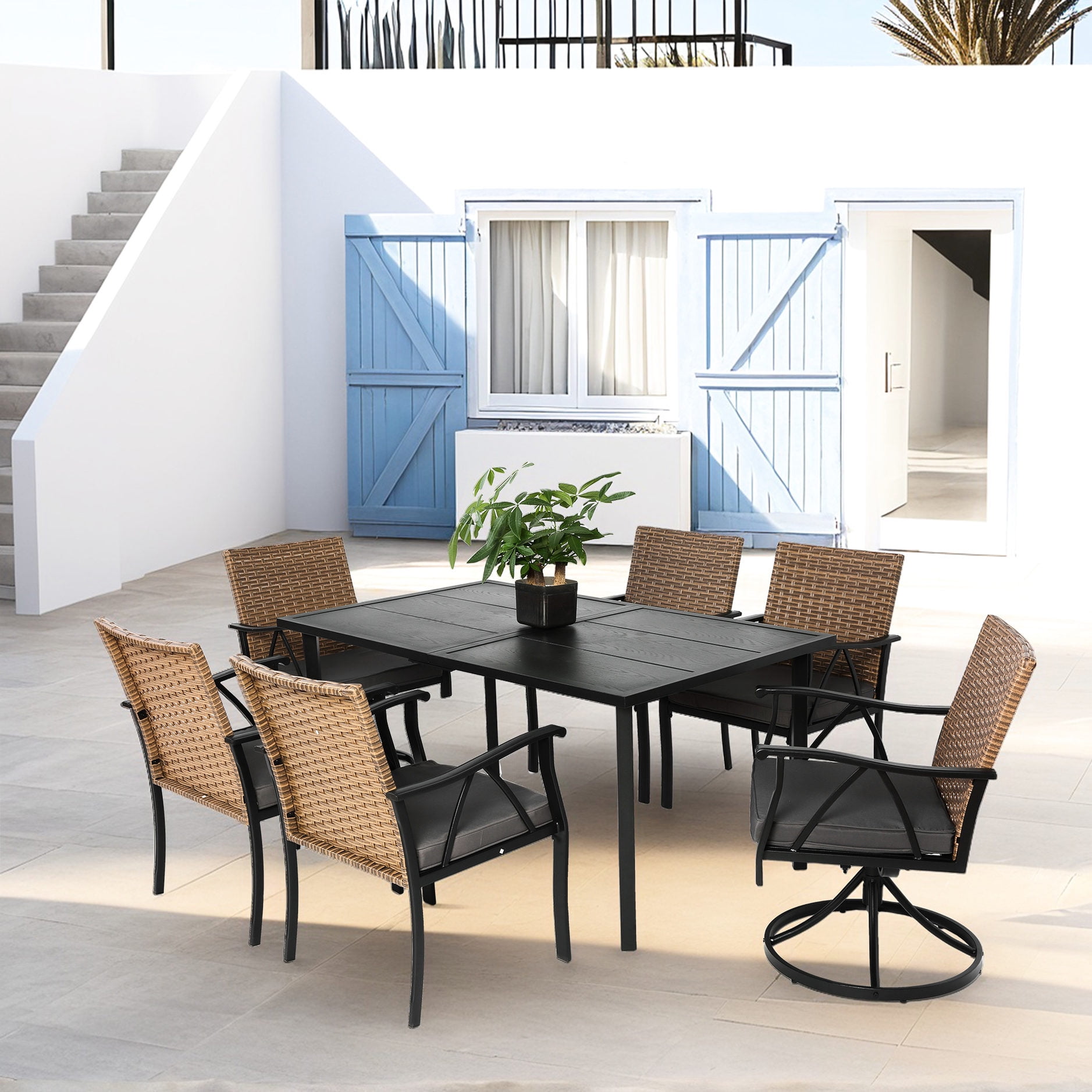 Outdoor Wicker Seating Collection | Contemporary Style for Patios ...