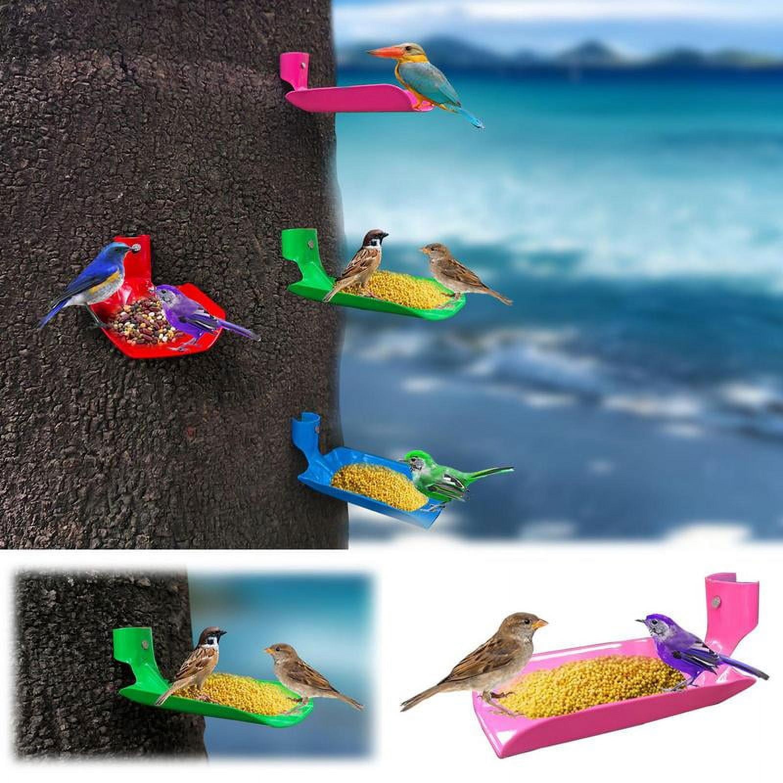 Outdoor Wild Bird Feeder Shovel Shape Outdoor Hummingbird Feeder Shovel ...