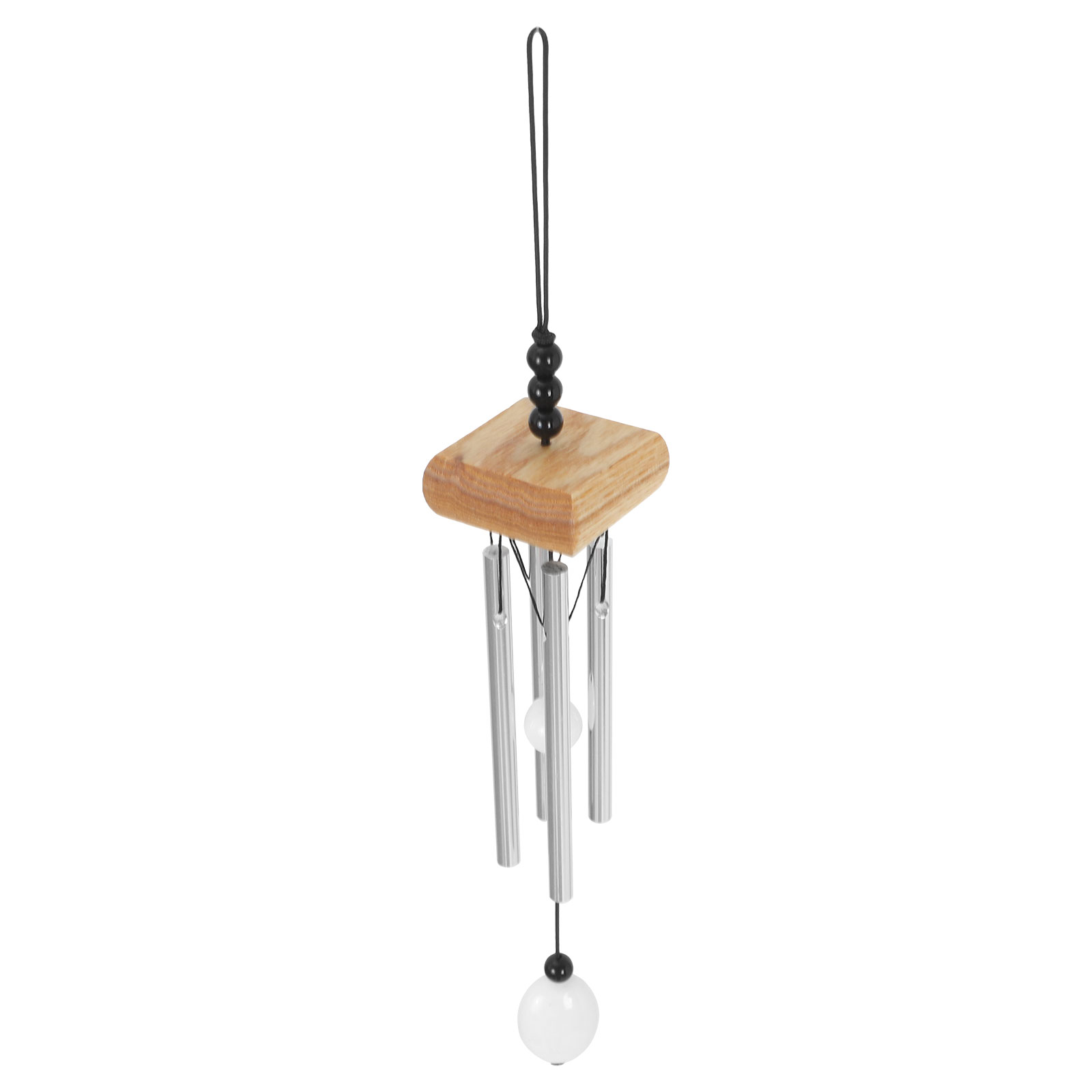 Outdoor Wind Chime With Wooden And Metal Construction Aluminium Tube ...