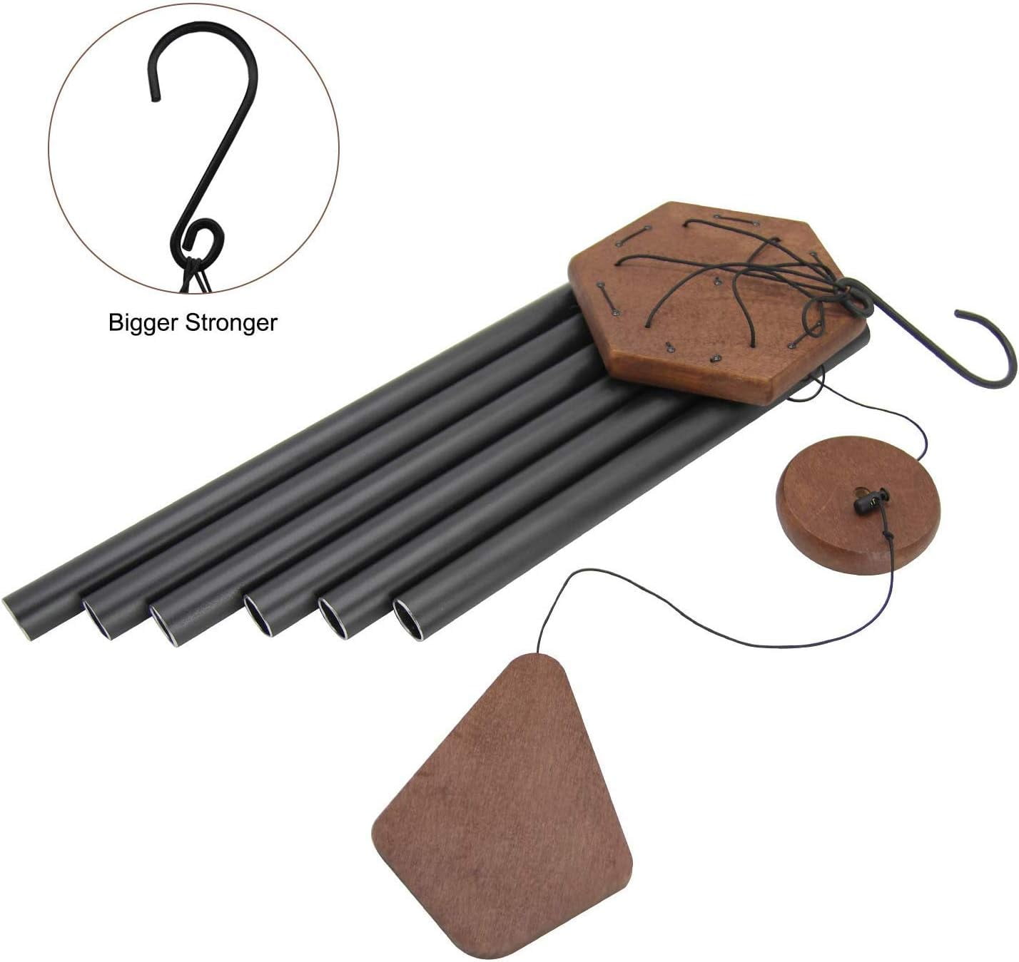 Outdoor Wind Chimes, 36 Inch Large Memorial Wind Chimes with Deep Tone ...