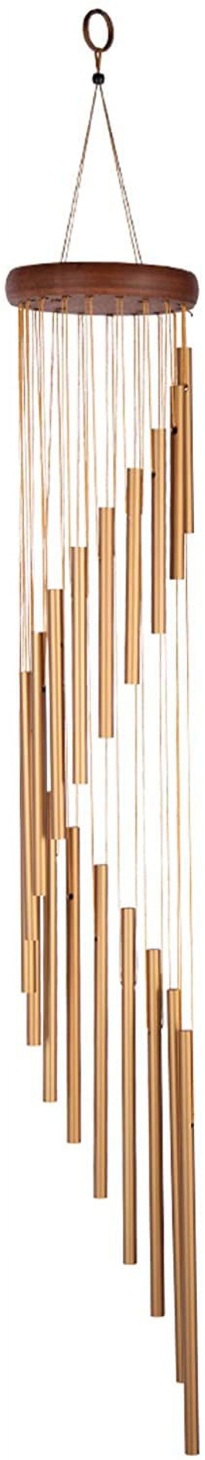 Outdoor Wind Chimes, 36 Inches 18 Aluminum Tube Outdoor Wind Chimes ...