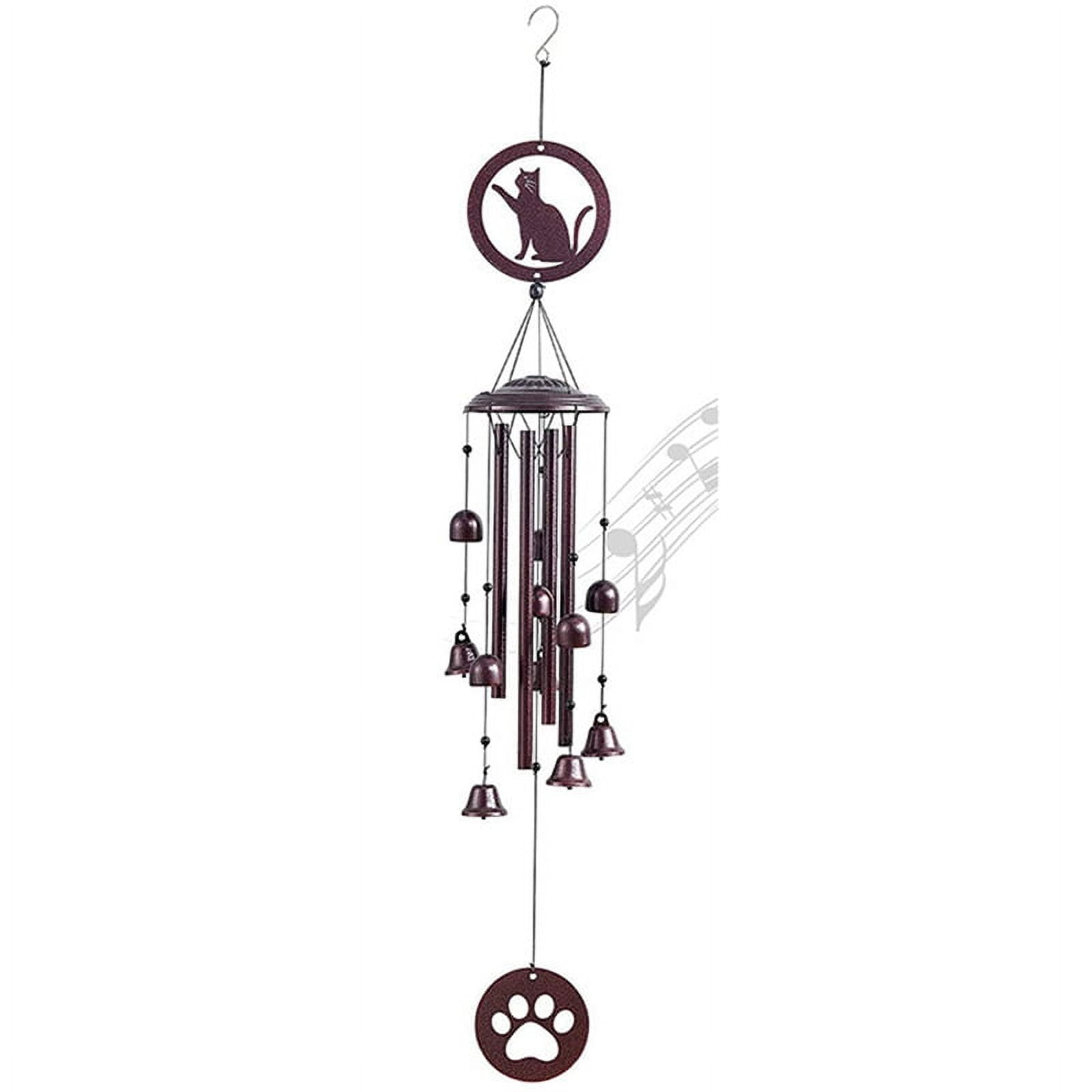 Outdoor Wind Chimes, Commemorative Gifts/New House Moving Gifts, Metal ...