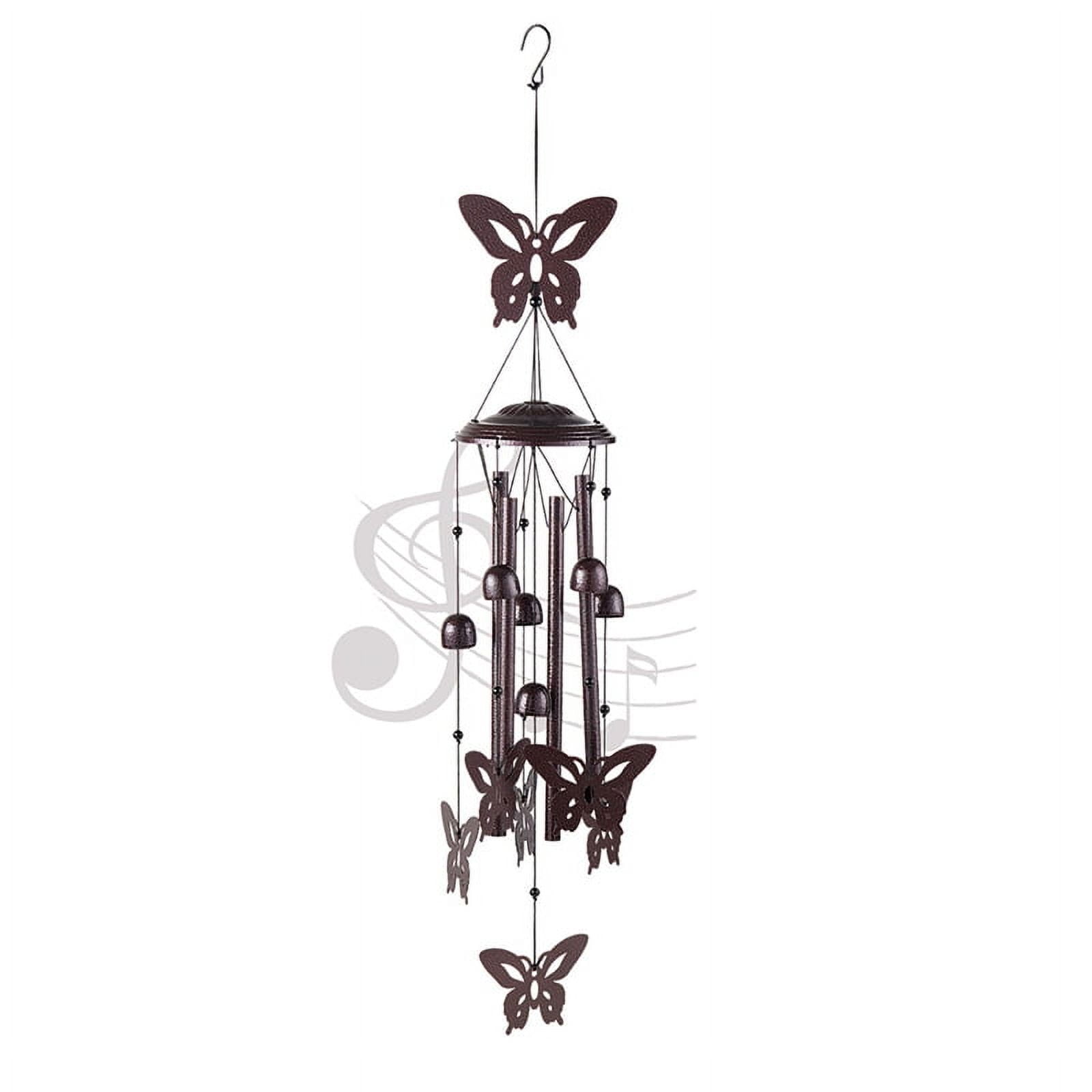 Outdoor Wind Chimes, Commemorative Gifts/New House Moving Gifts, Metal ...
