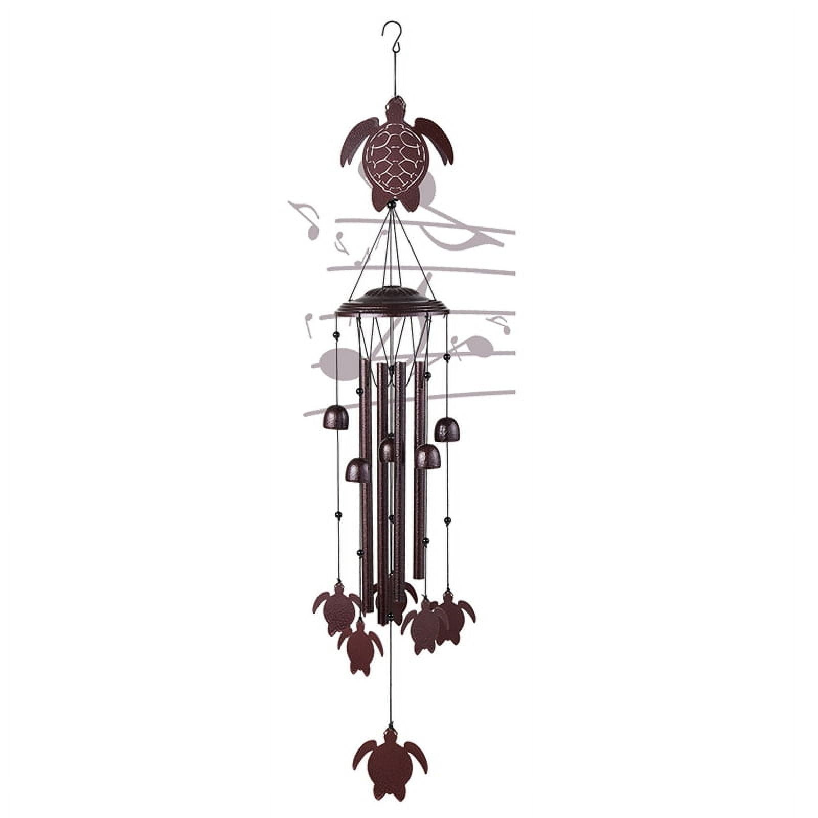 Outdoor Wind Chimes, Commemorative Gifts/New House Moving Gifts, Metal ...