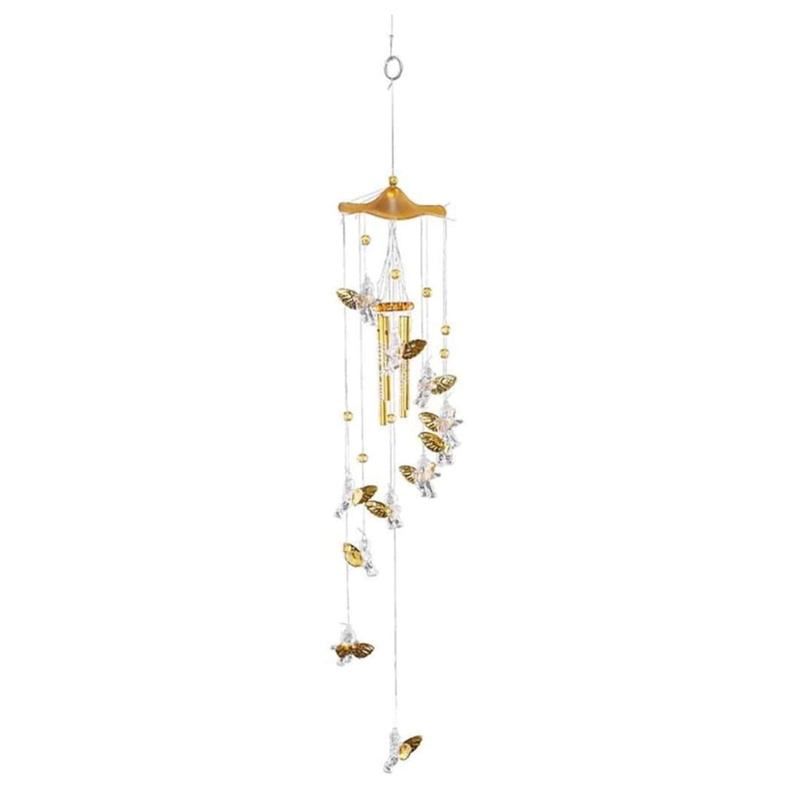 Outdoor Wind Chimes Copper Bells Large Wind Chimes Loud Solar Light ...