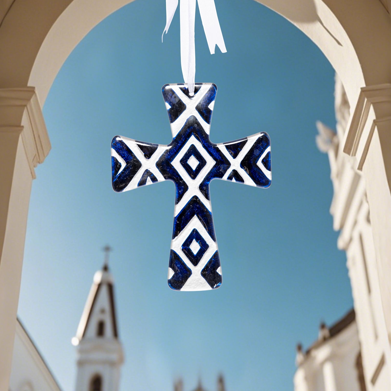 Outdoor Wind Chimes, Decorative Wind Chimes, Cross Wind Chimes ...