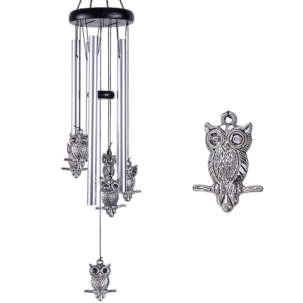 Outdoor Wind Chimes Indoor Decor - Pure Hand-Made Wind-Bells, Mobile ...