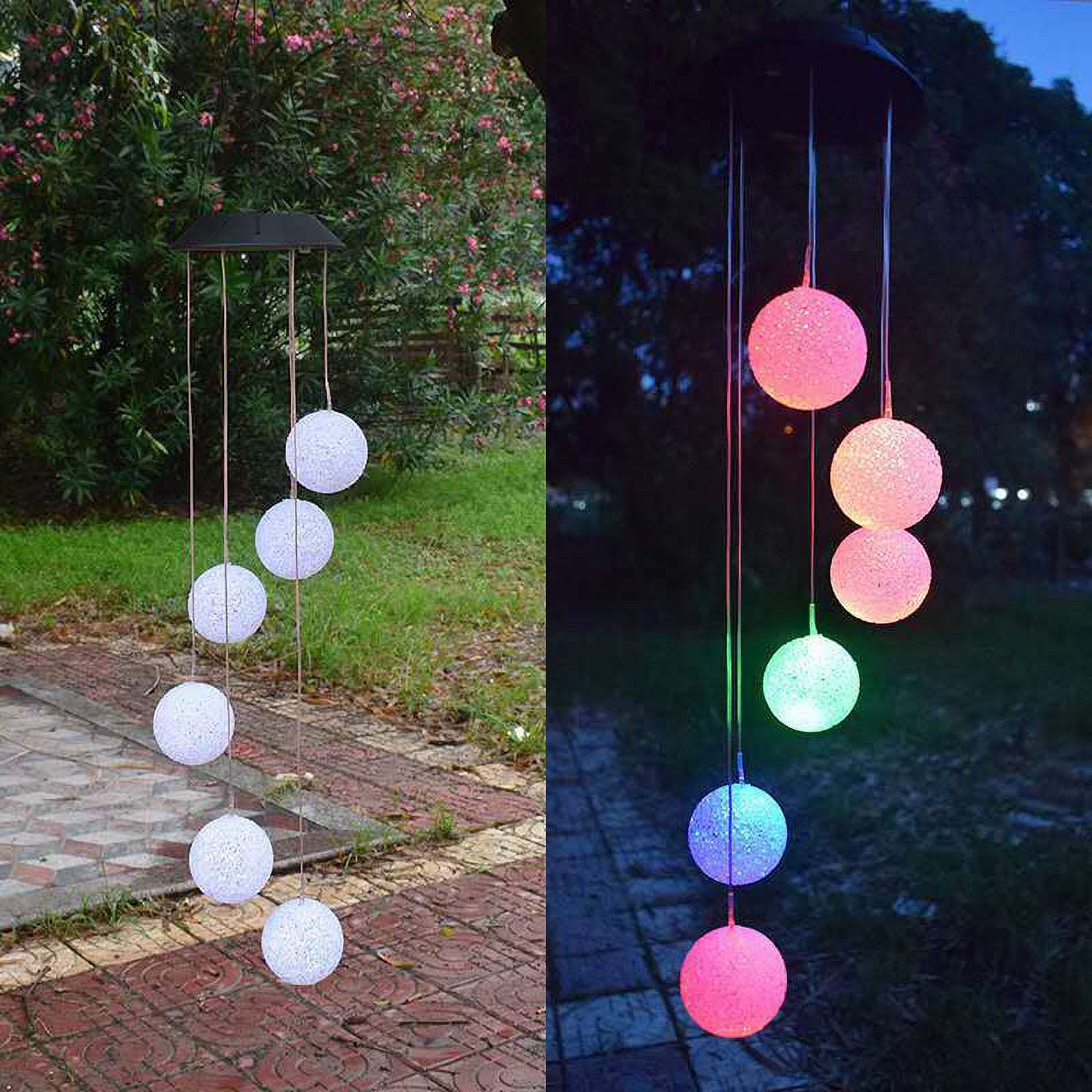 Outdoor Wind Chimes - Suitable for Family Party Festive Decorations ...