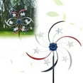 Outdoor Wind Red White And Blue Wind Power Patio And Garden Exterior ...