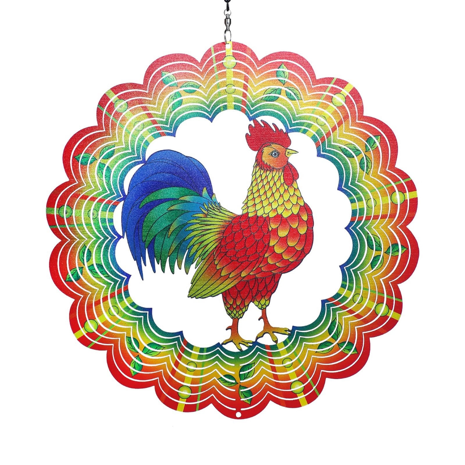 Outdoor Wind Spinner, Wind Sculpture Spinner, Metal Spinner Spinning ...