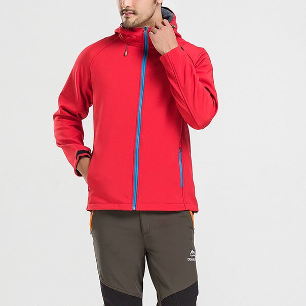 Outdoor Windbreaker and Mountaineering Softshell Jacket - Walmart.com