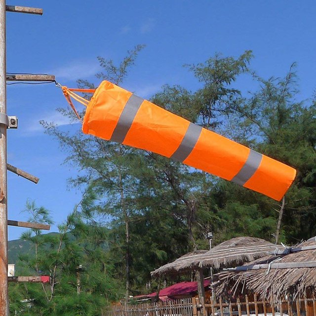 Outdoor Windsock Sock Bag Wind Direction Measurement Tool with ...