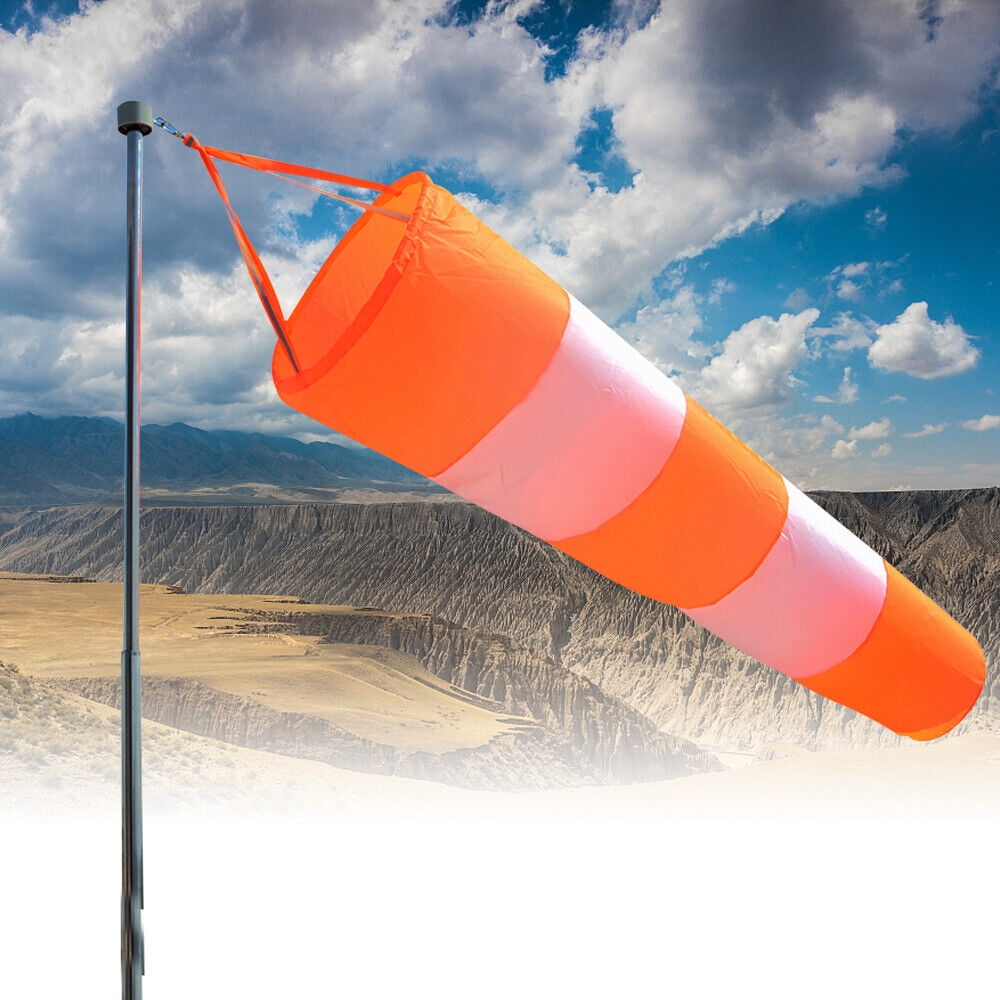 Outdoor Windsock Wind Direction Sock Aviation/Agriculture Wind Sock Bag ...