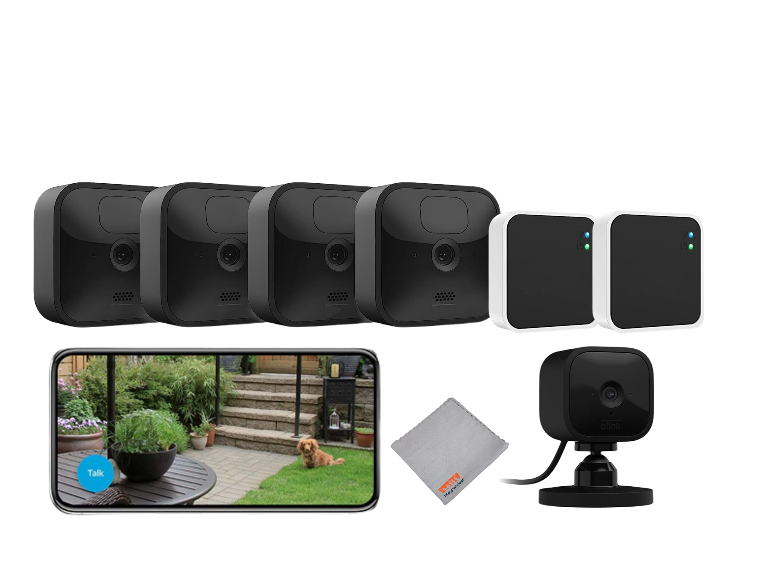 Outdoor Wireless Battery-Powered, Motion Detecting, Weather Resistant ...