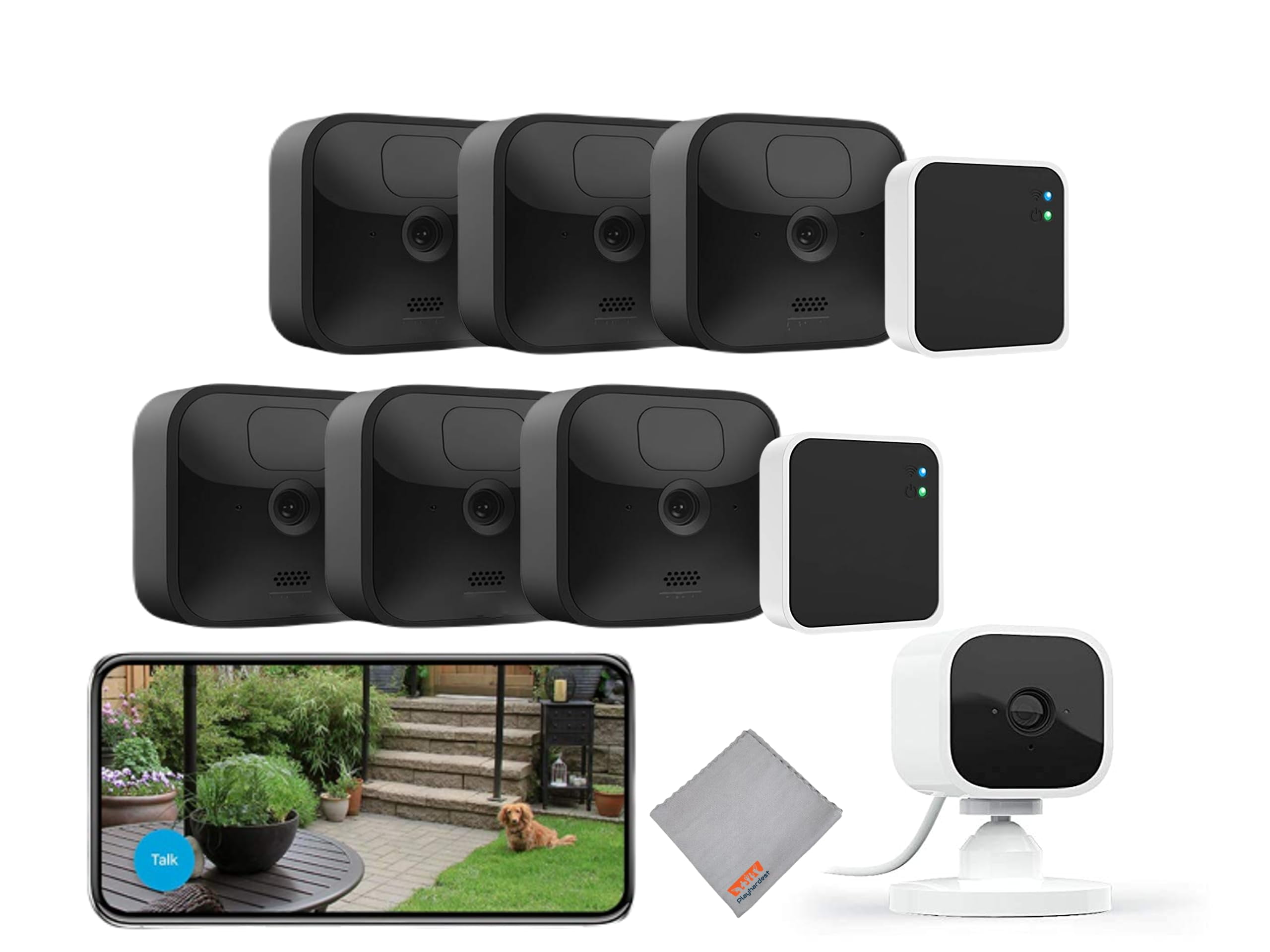 Outdoor Wireless Battery-Powered, Motion Detecting, Weather Resistant ...