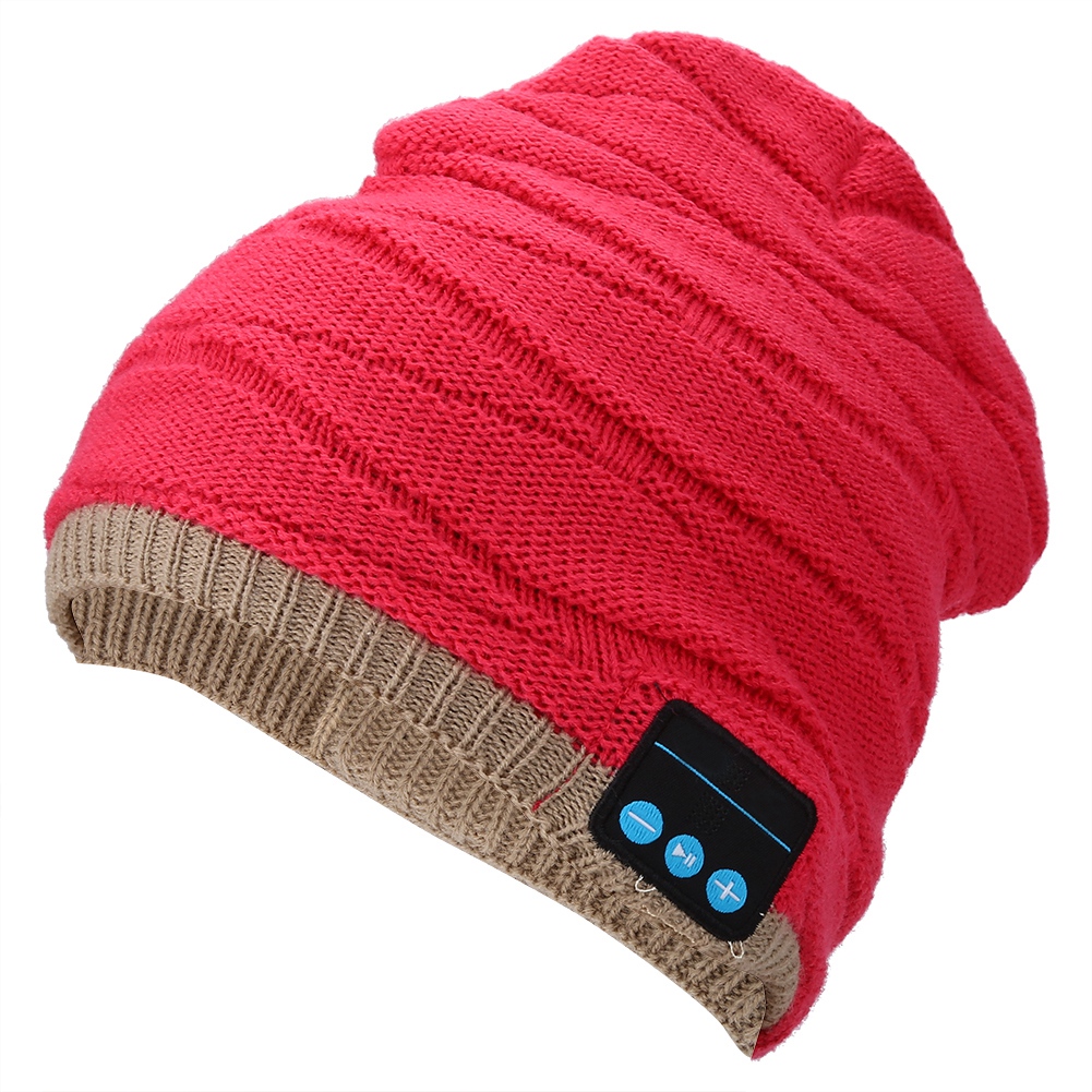 Outdoor Wireless Bluetooth 3.0 Headset Headphone Hat Music Sport ...