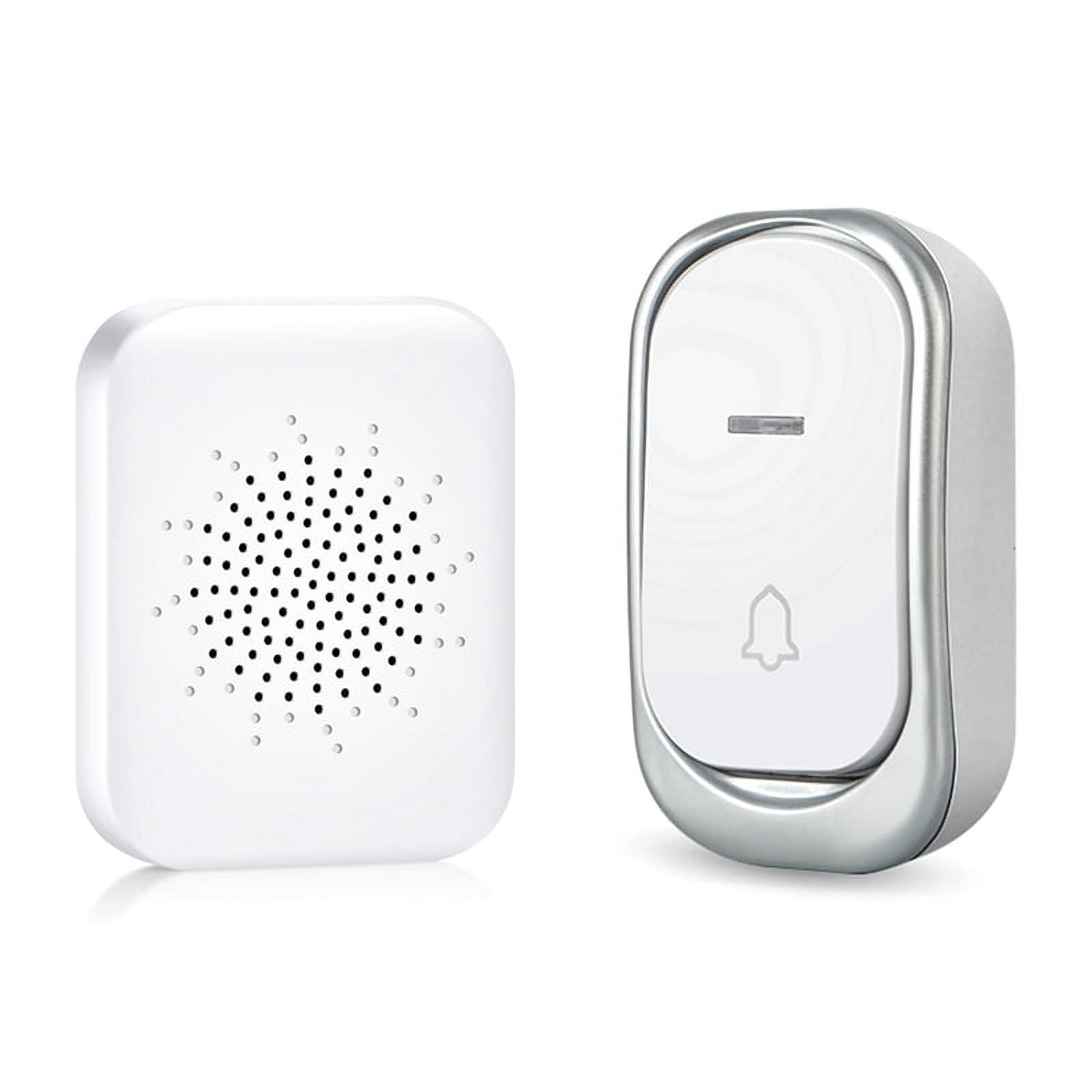 Outdoor Wireless Doorbell USB Interface Home Remote Control Ring Door ...