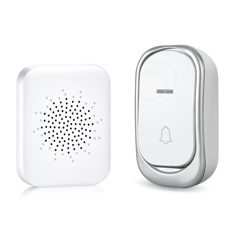 Outdoor Wireless Doorbell USB Interface Home Remote Control Ring Door ...