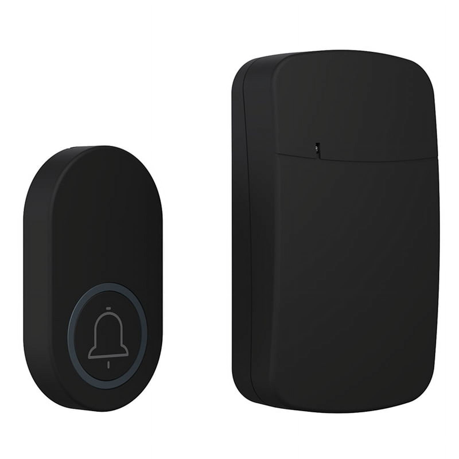 Outdoor Wireless IP44 Doorbell 38 Ringtones Melodies 200m Range ...