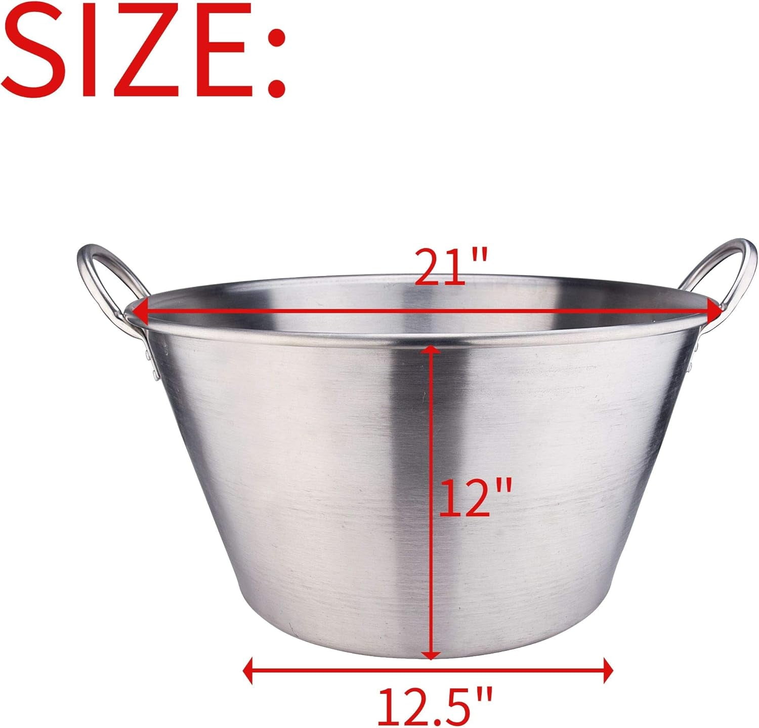 Outdoor Wok and Propane Stove Outdoor Cooker Set, 21" Heavy Duty ...