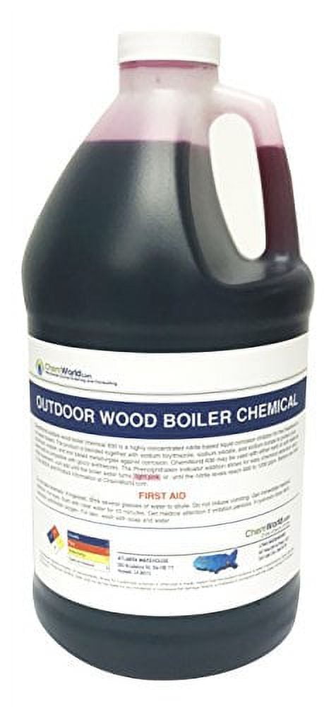 Outdoor Wood Boiler Chemical Treatment - 1/2 Gallon - Treats 125 to 250 ...