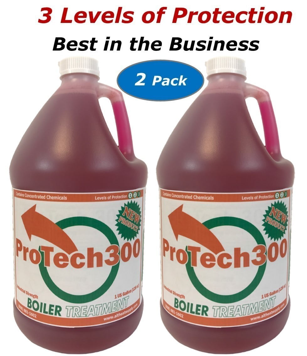 ProTech300 Outdoor Wood Boiler Rust Inhibitor Treatment, 2 Pack ...