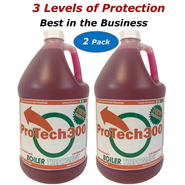 Outdoor Wood Boiler Treatment ProTech300 Rust Inhibitor 2 pack ...