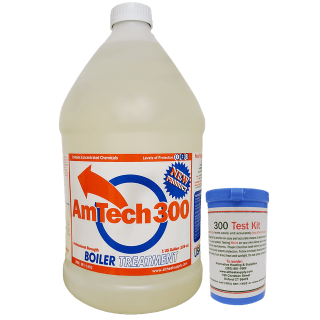 AmTech 300 Outdoor Wood Boiler Water Treatment & Test Kit - Rust ...
