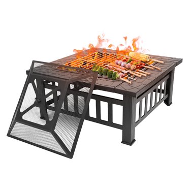 Muskoka Portable 19.5" Stainless Steel Smokeless Wood Burning Camping ...