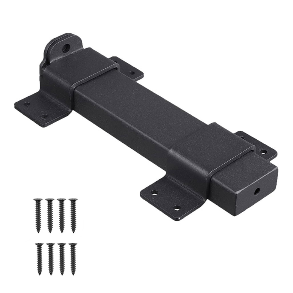 Outdoor Wood Fence Latches Heavy Duty Sliding Gate Lock With Padlocks ...