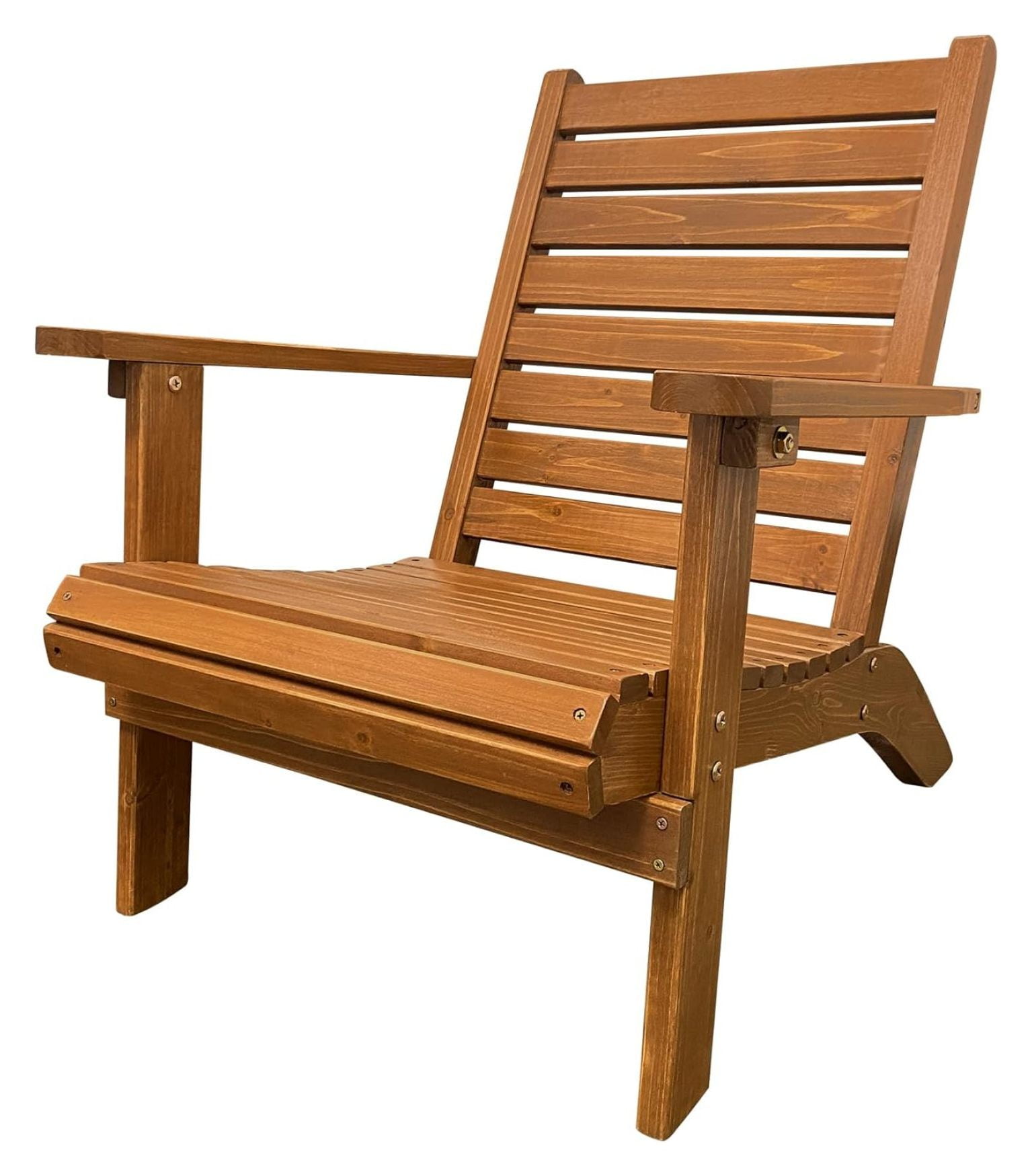 Outdoor Wooden Chair, Century Design, Comfortable Reclining, High ...