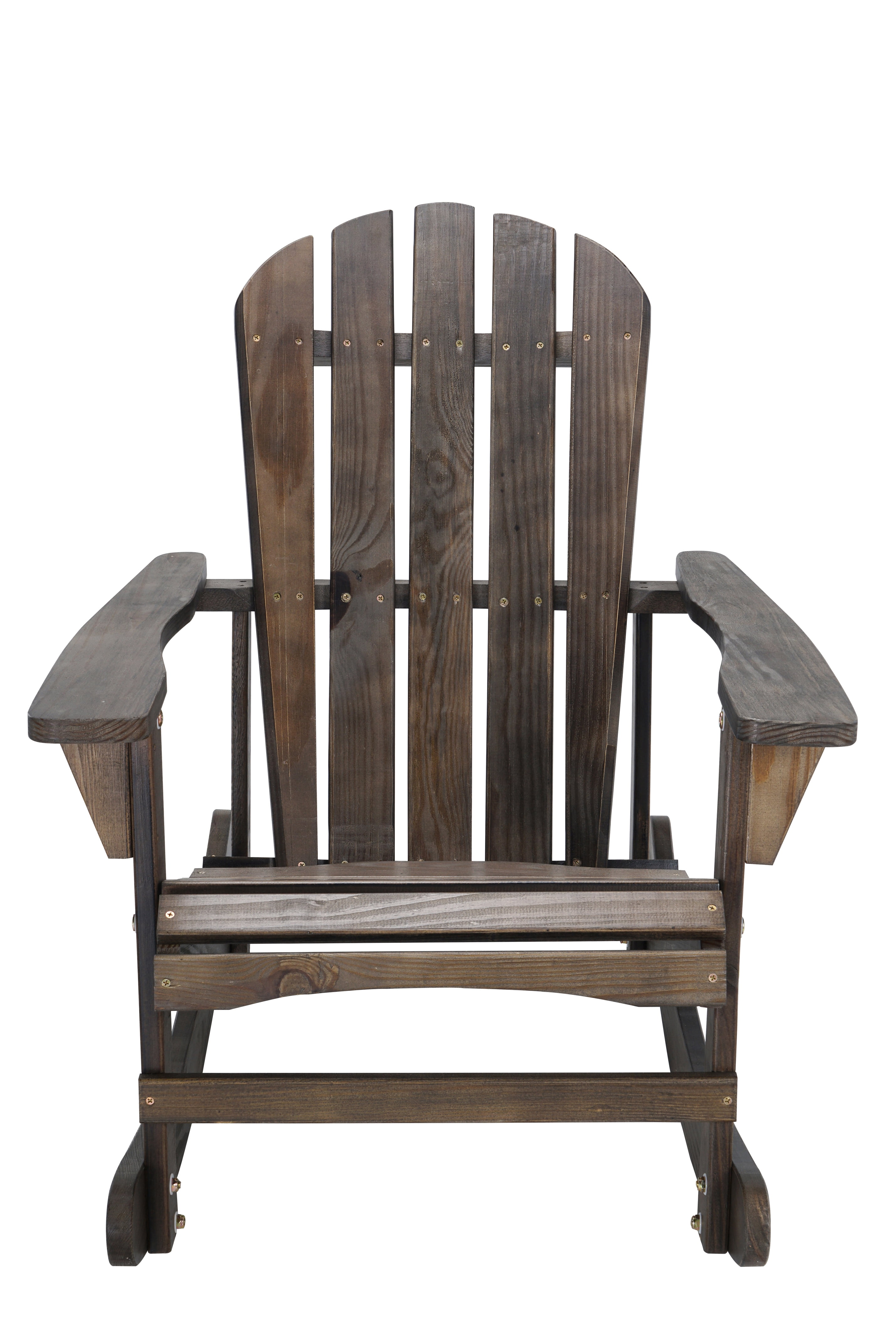 Outdoor Wooden Rocker Adirondack Seat Adirondack Rocking Chair Fire Pit ...