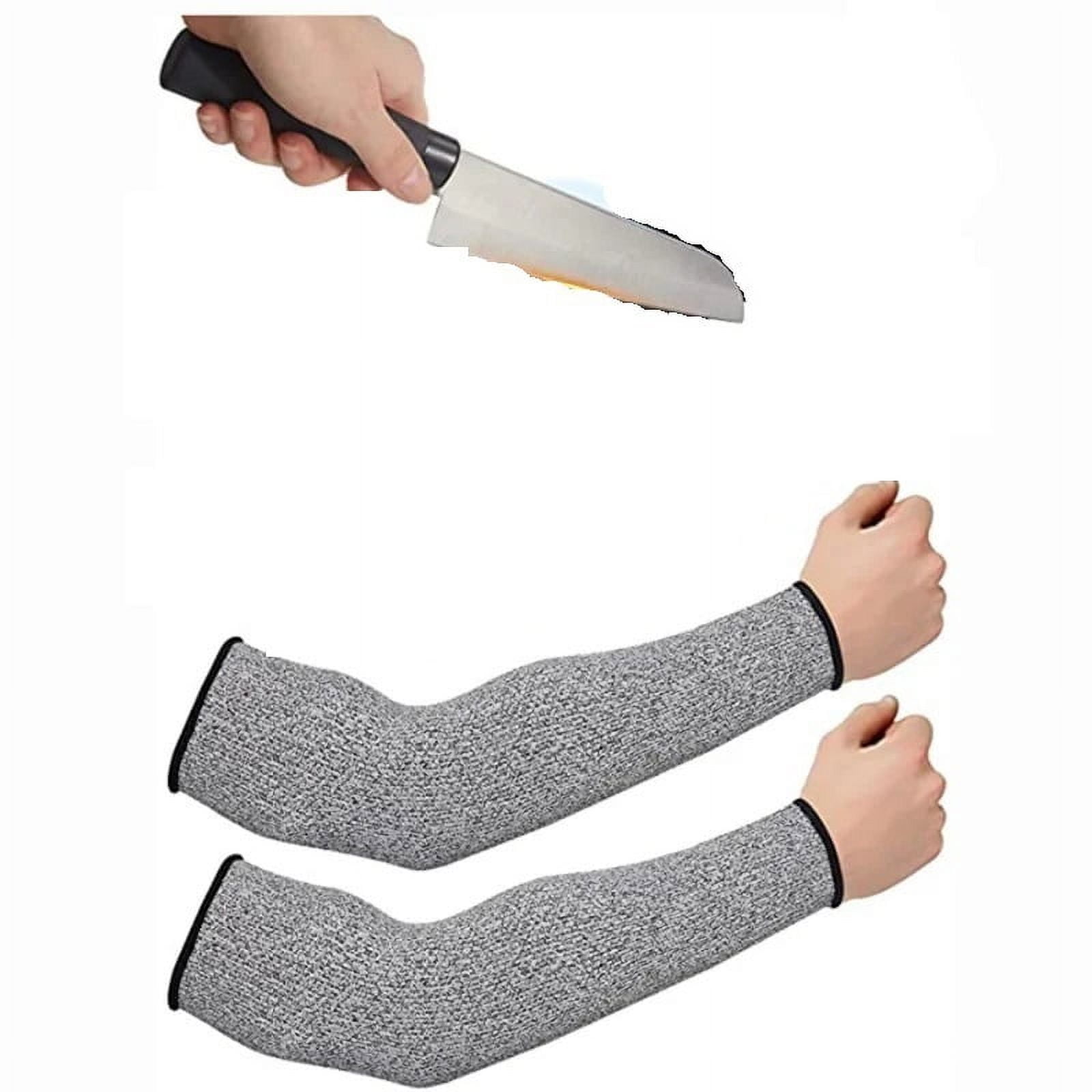 Outdoor Work Safety Arm Guard Sleeve Anti-Cut Welding Protect Heavy ...