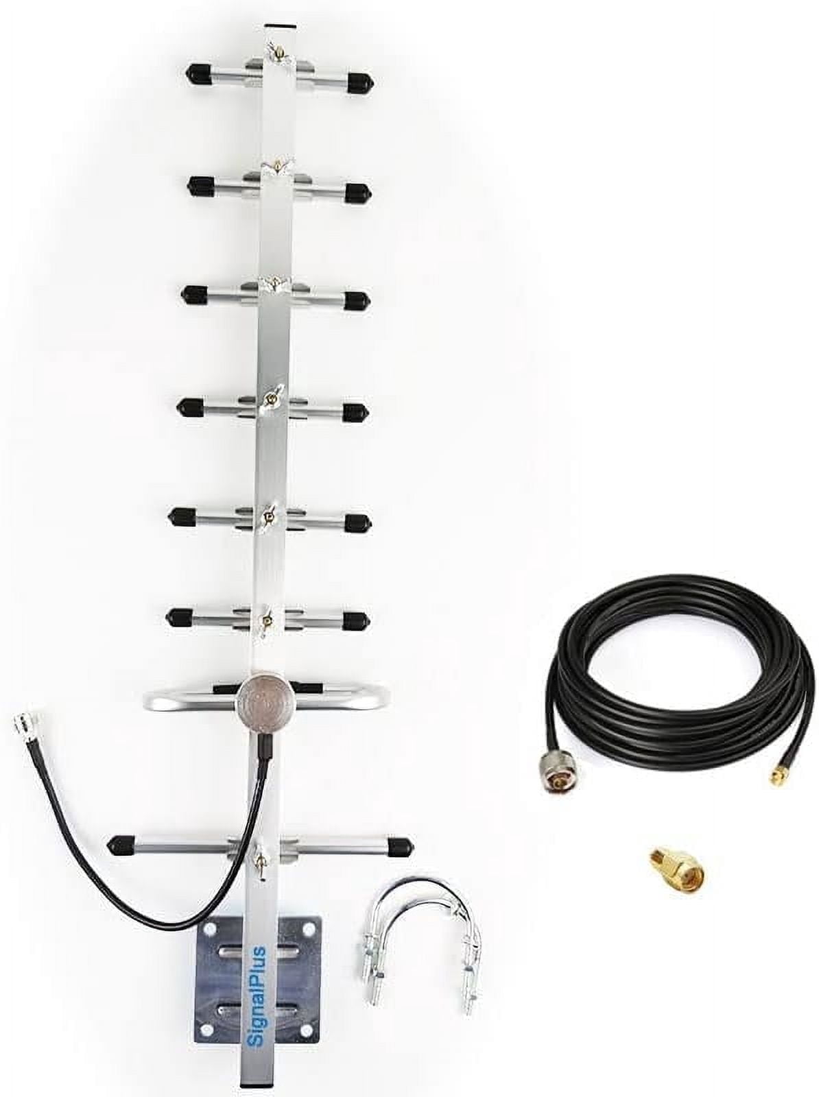 915MHz LoRa Outdoor Yagi Antenna Kit, 10 dBi Directional, RG58 32 ft ...