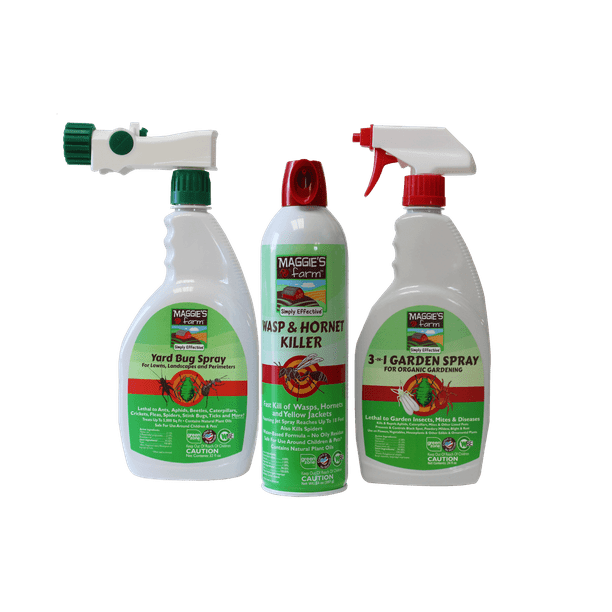 Outdoor Yard & Garden Bug Control Bundle - Walmart Business Supplies