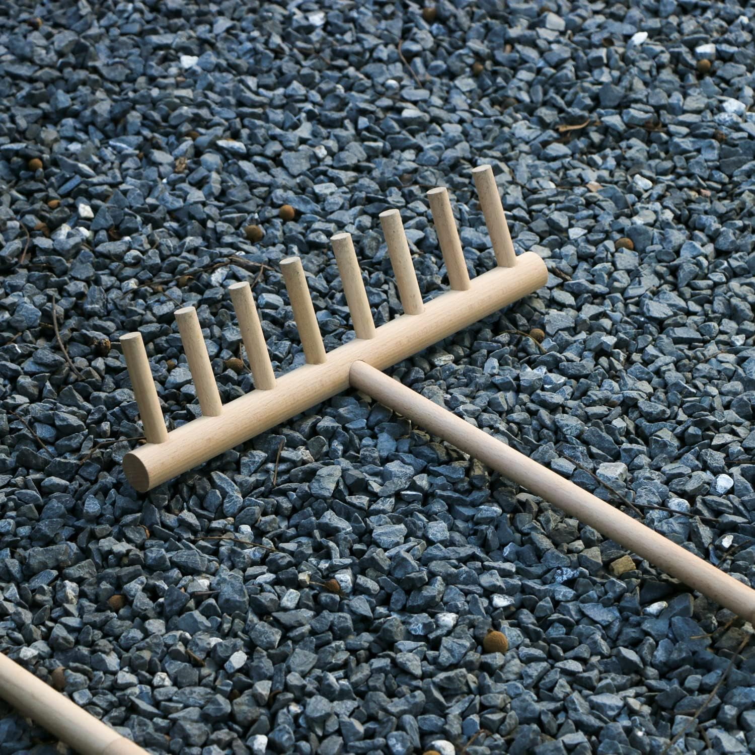 Outdoor Zen Garden Rake Tool- Large Japanese Garden Rakes Full Size 48 ...