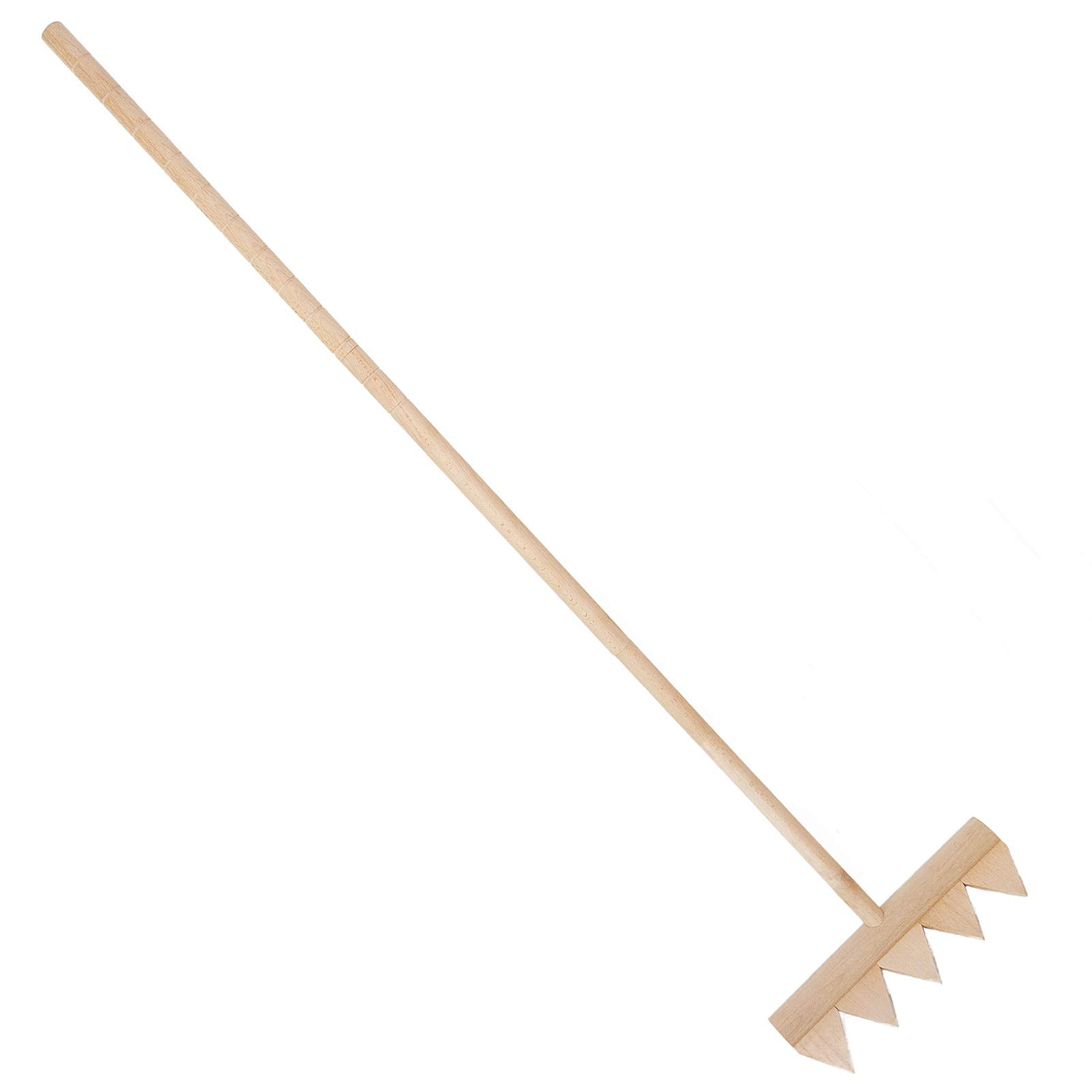 Outdoor Zen Garden rake - Japanese Sand Garden rake Tool- 48" Long 5 ...