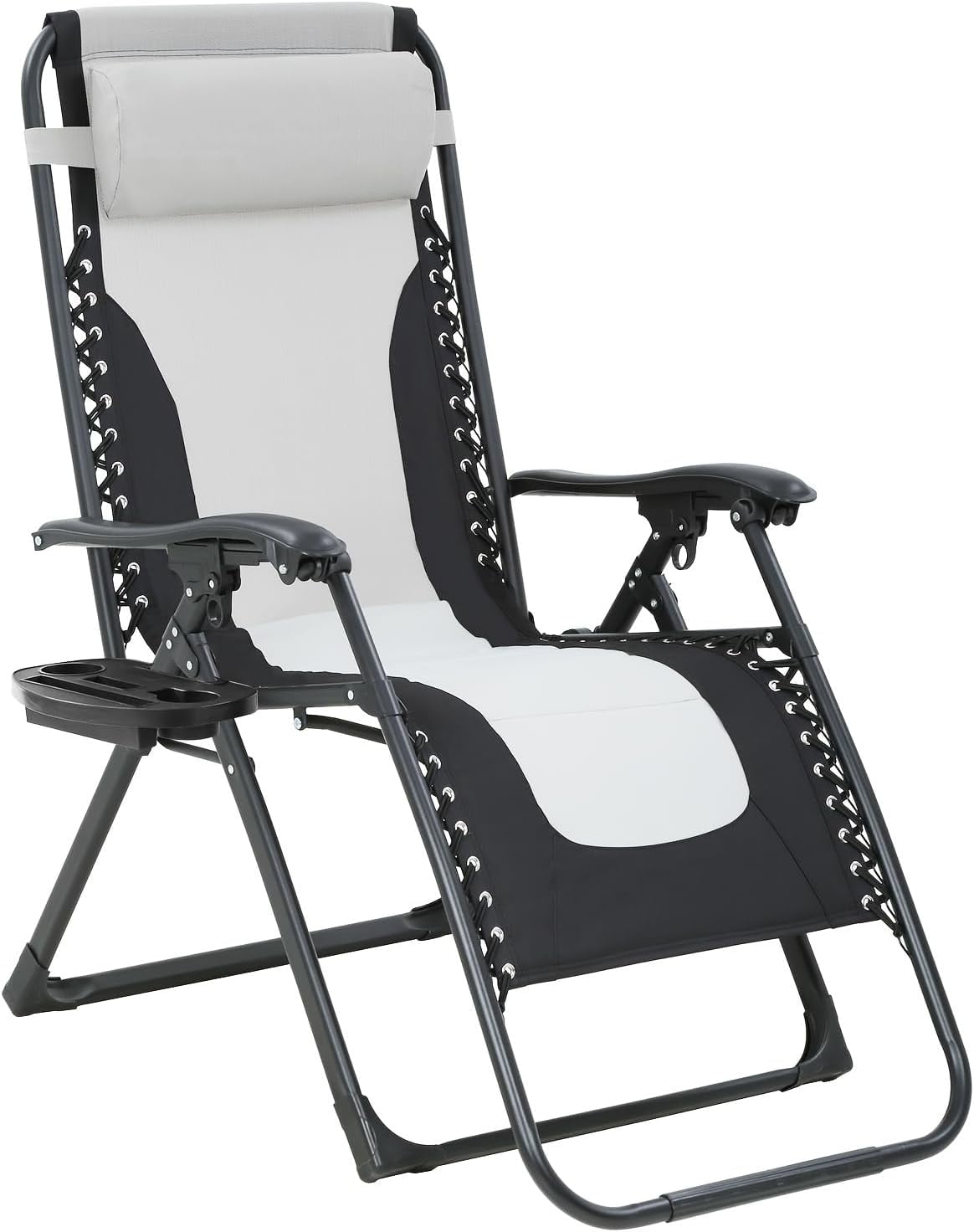 Outdoor Zero Gravity Chair Wide Seat Lounge Chairs Outdoor Adjustable ...