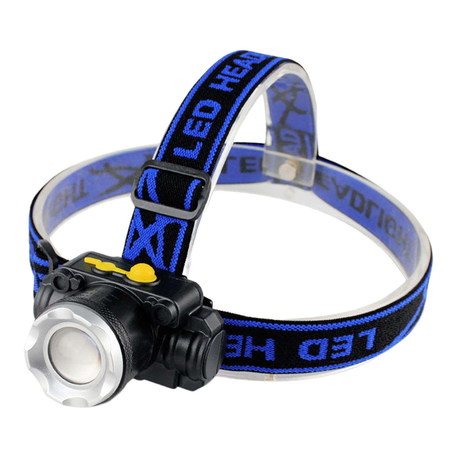 Outdoor Zoomable Strong Light Small Headlamp Long Shooting Super Bright ...