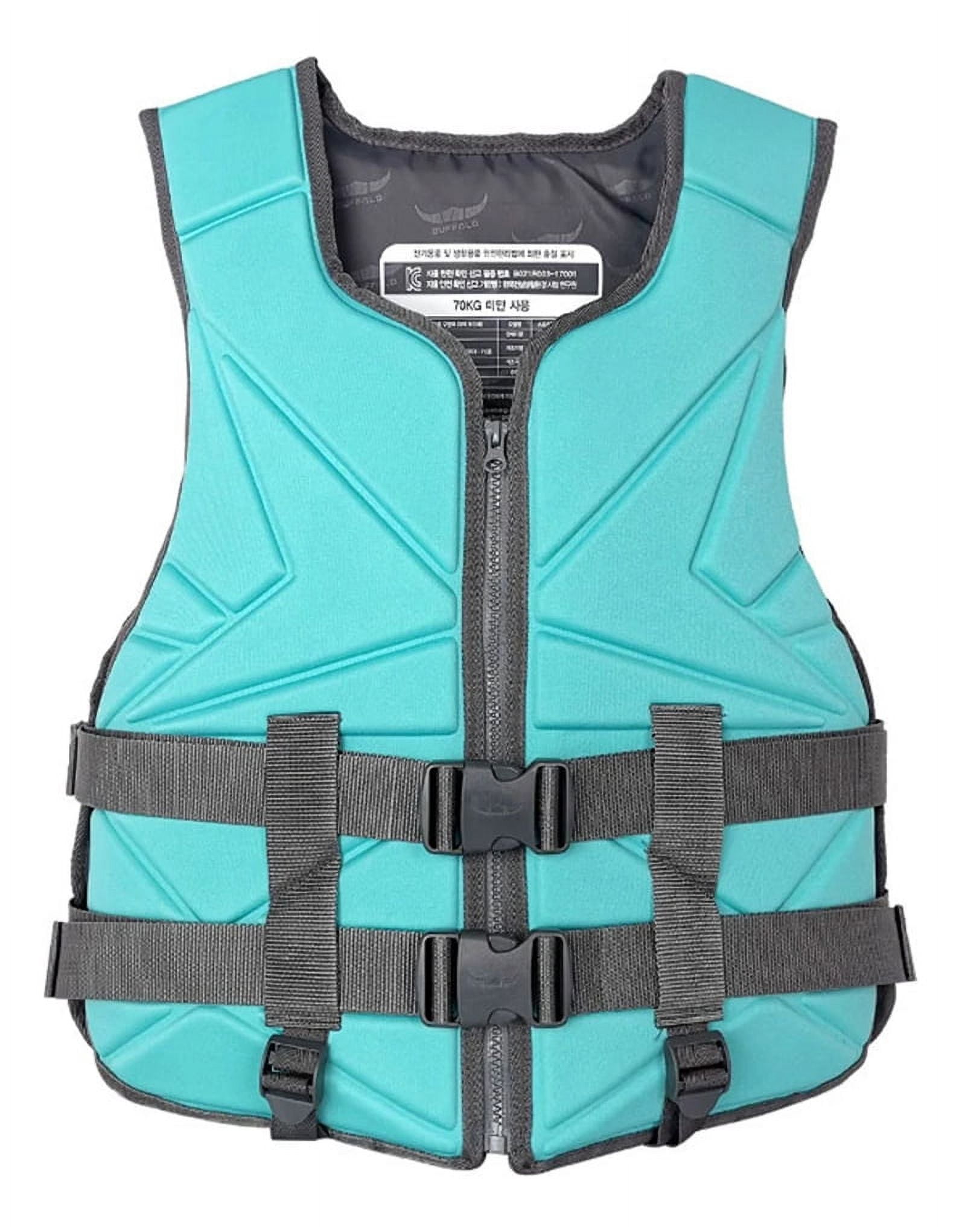 Outdoor adult life jacket, water sports safety life jacket, fashionable ...