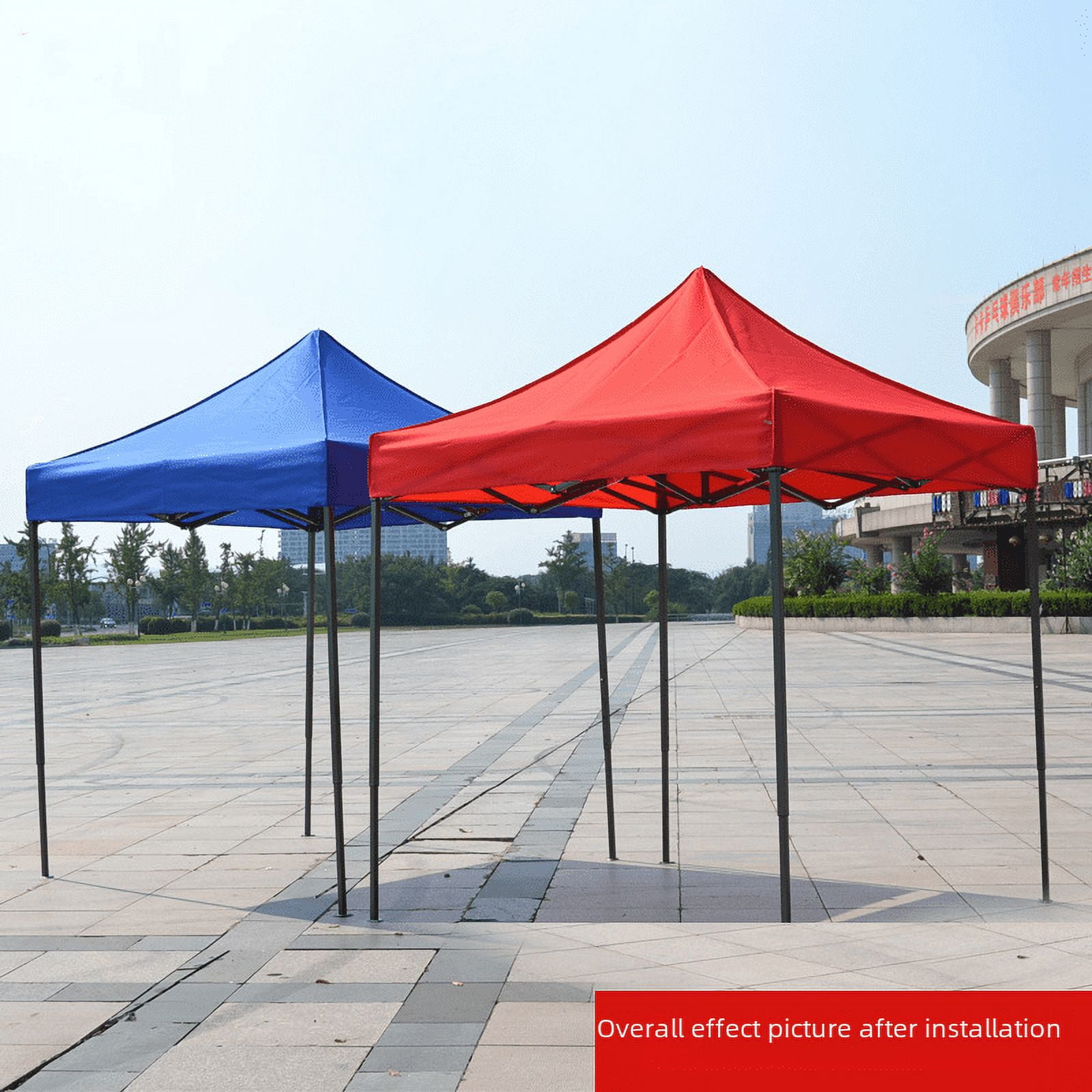 Outdoor advertising folding exhibition booth tent umbrella canopy four ...