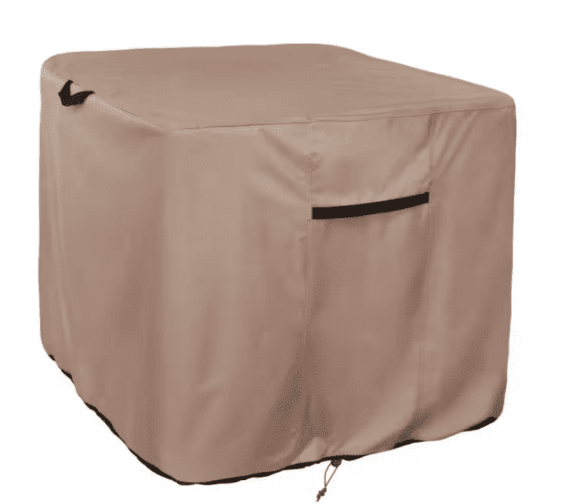 Air Conditioner Cover for Outside Units, Heavy-Duty Waterproof and Heat ...