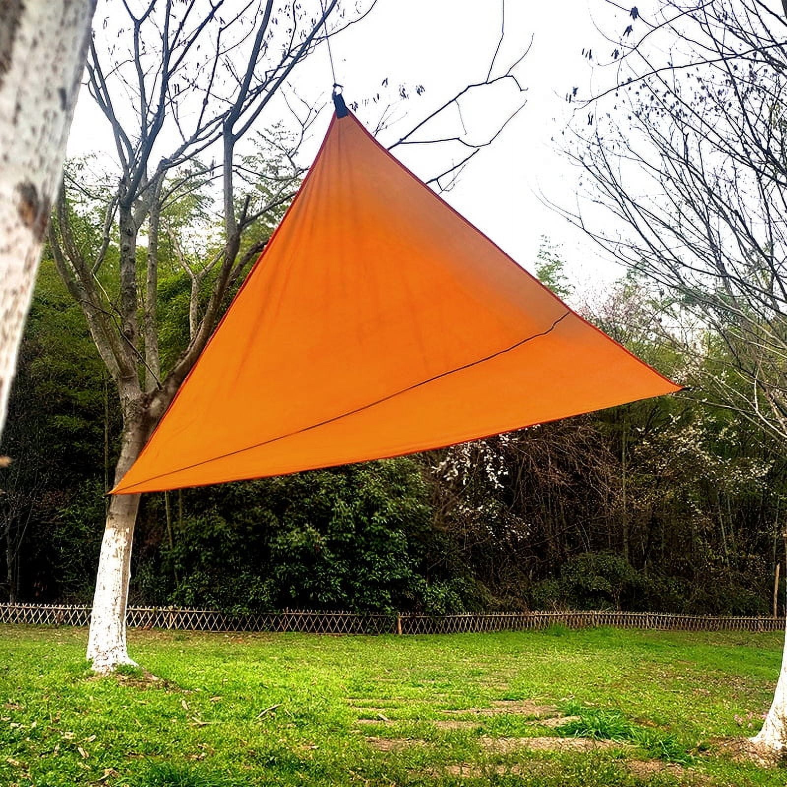 Outdoor awning triangle canopy 3 M sun-proof canopy sunshade sail ...