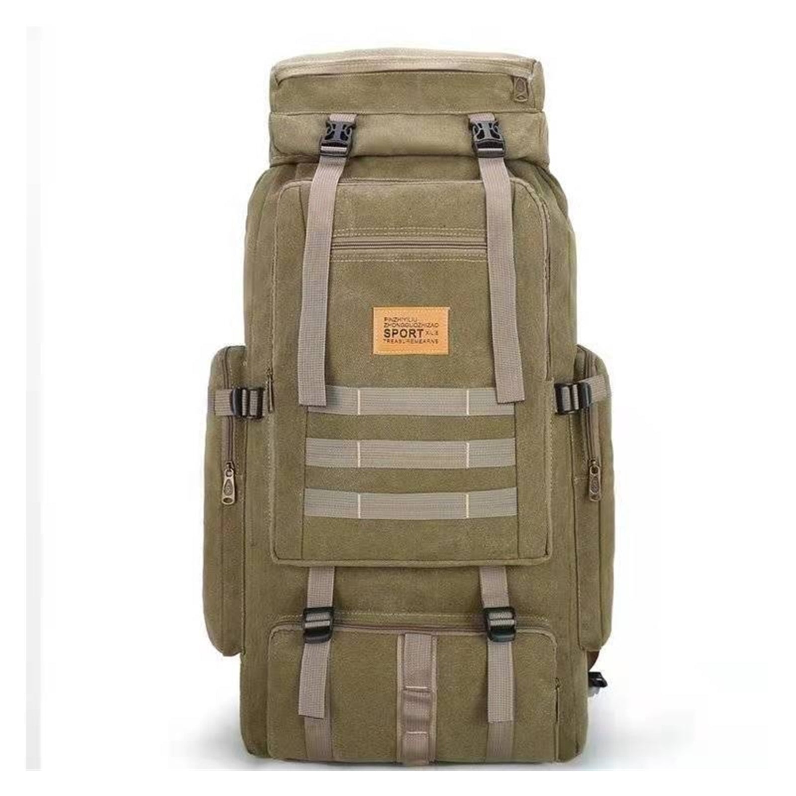 Outdoor backpack 100L 70L Outdoor Waterproof Hiking Backpack For Men ...